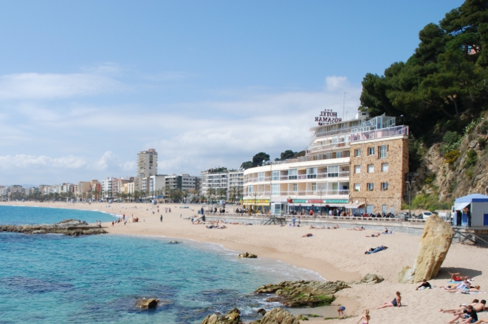 Why book adults only hotels on the Costa Brava?