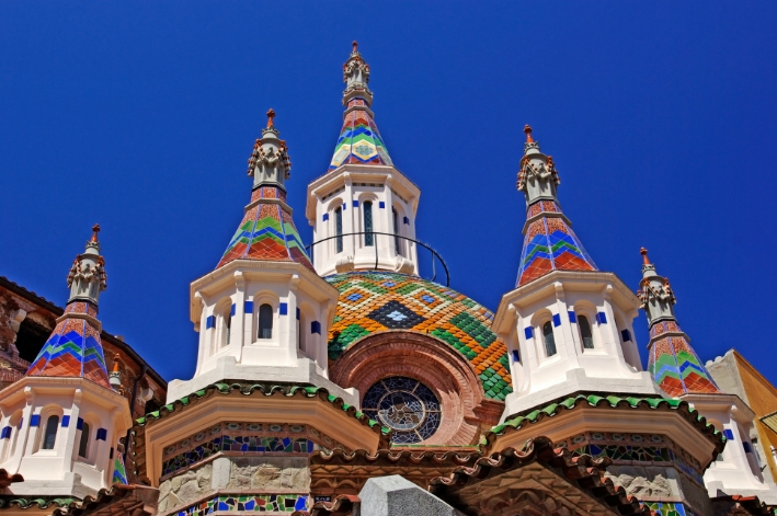Descubre los edificios con huella indiana de Lloret de Mar