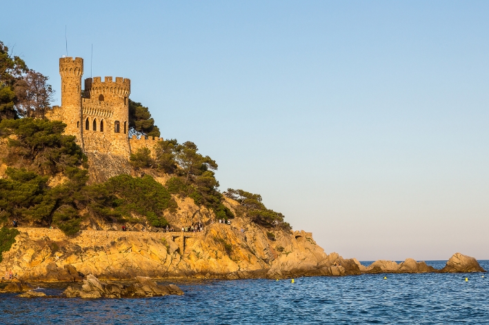Scopri il Castello di Lloret de Mar