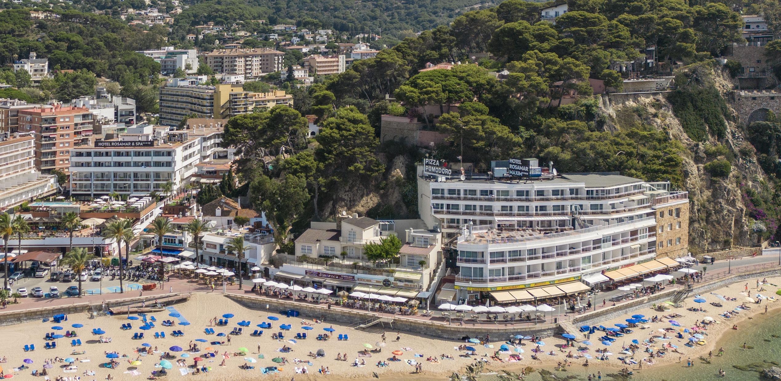 Hotel Rosamar Maxim Adults Only +18 | Lloret de Mar, Costa Brava